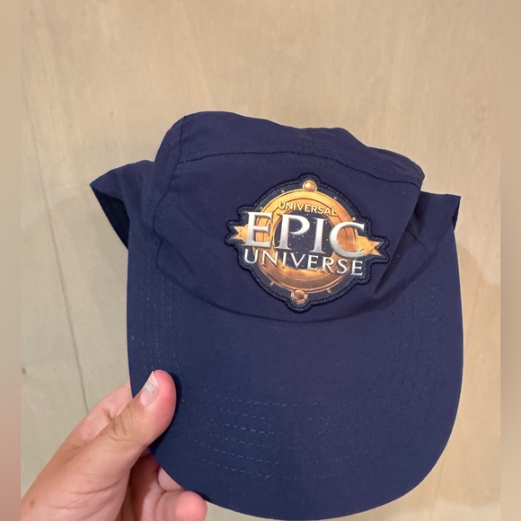 Universal | Accessories | Universal Epic Universe Navy And Gold ...